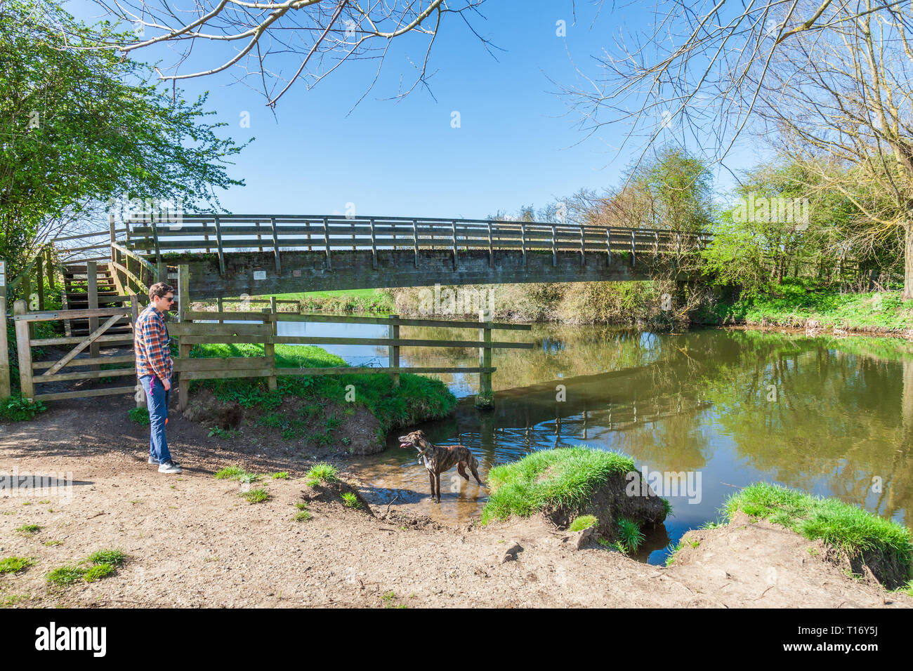 Vale of the stour hi-res stock photography and images - Alamy