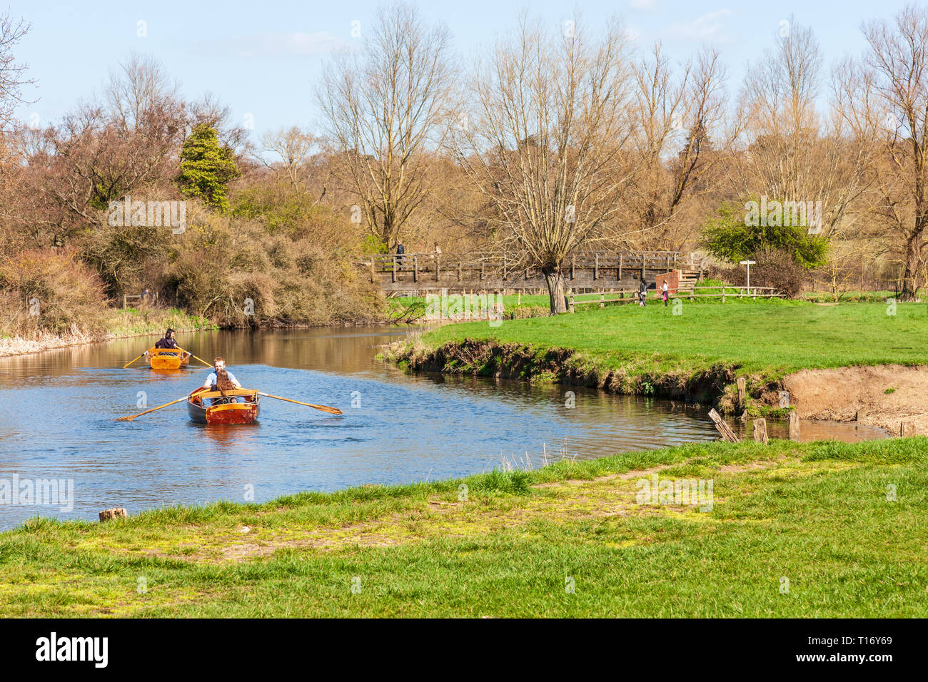 Dedham boat hi-res stock photography and images - Alamy