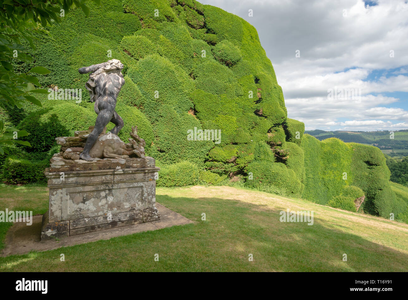 Castell powys hi-res stock photography and images - Alamy