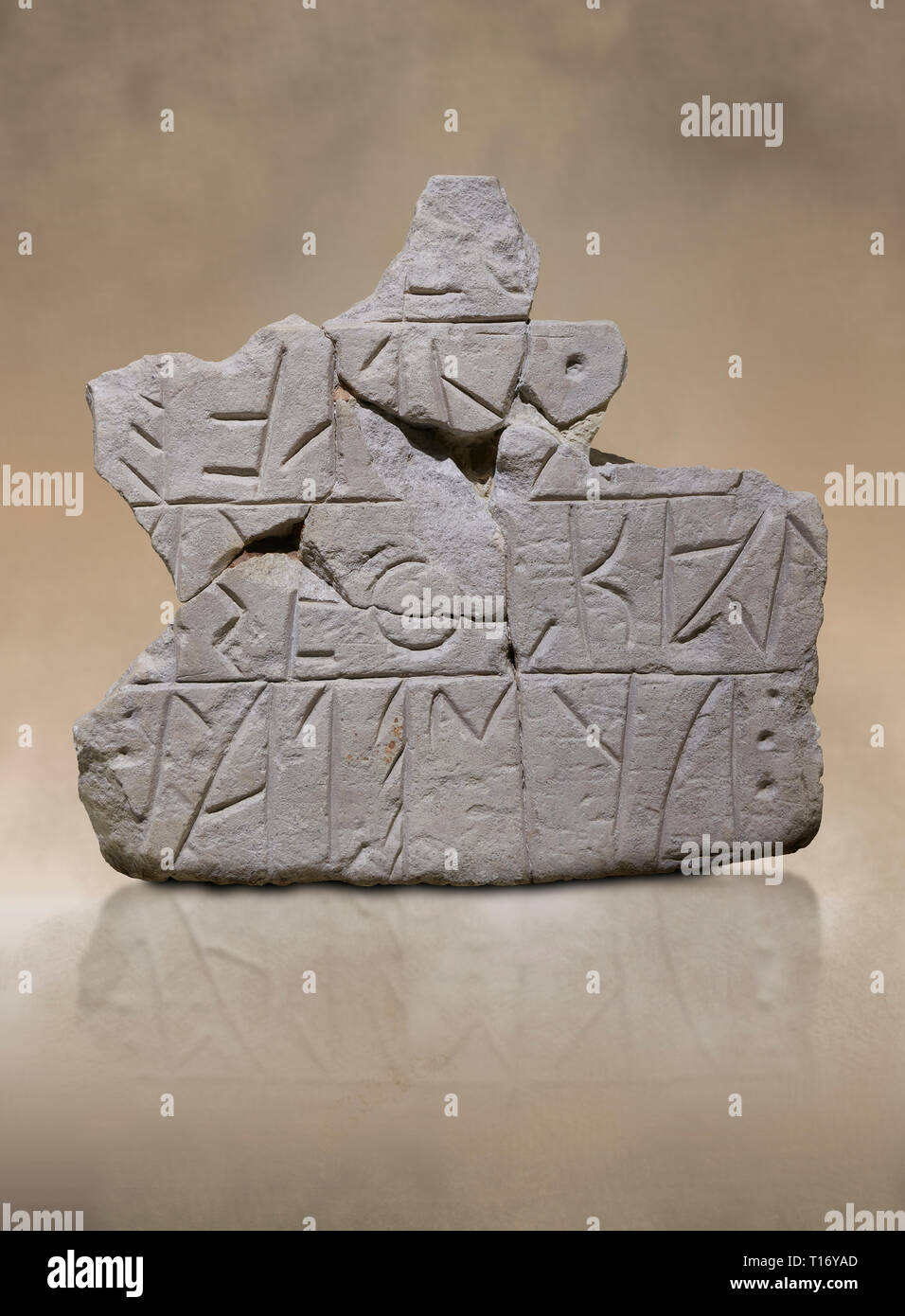 Phrygia inscription hi-res stock photography and images - Alamy