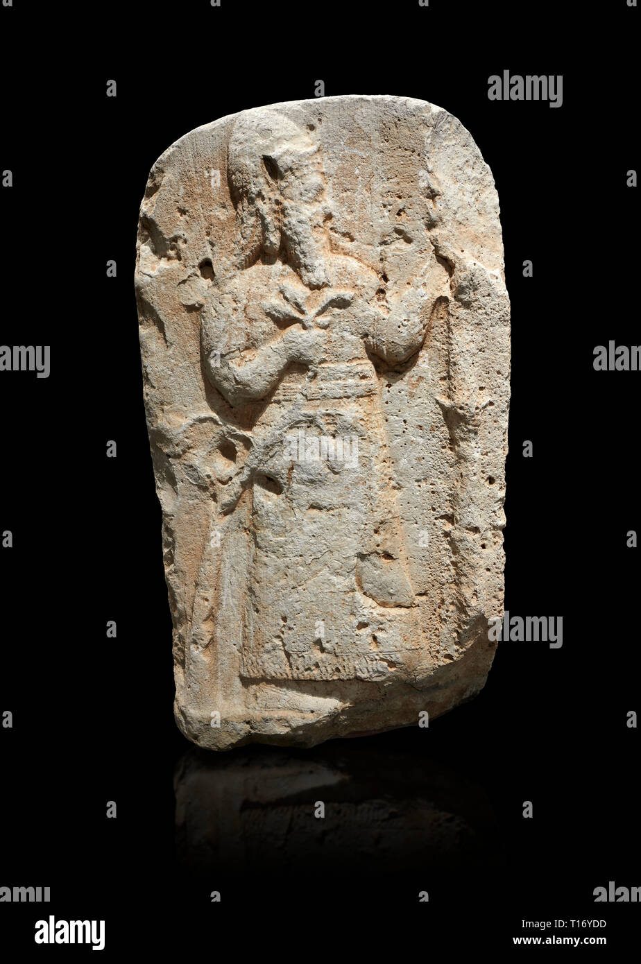 Hittite monumental relief sculpture of a lion. Late Hittite Period ...