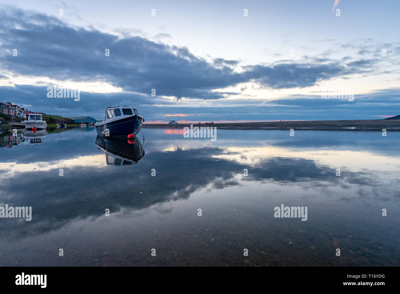Trefdraeth hi-res stock photography and images - Alamy