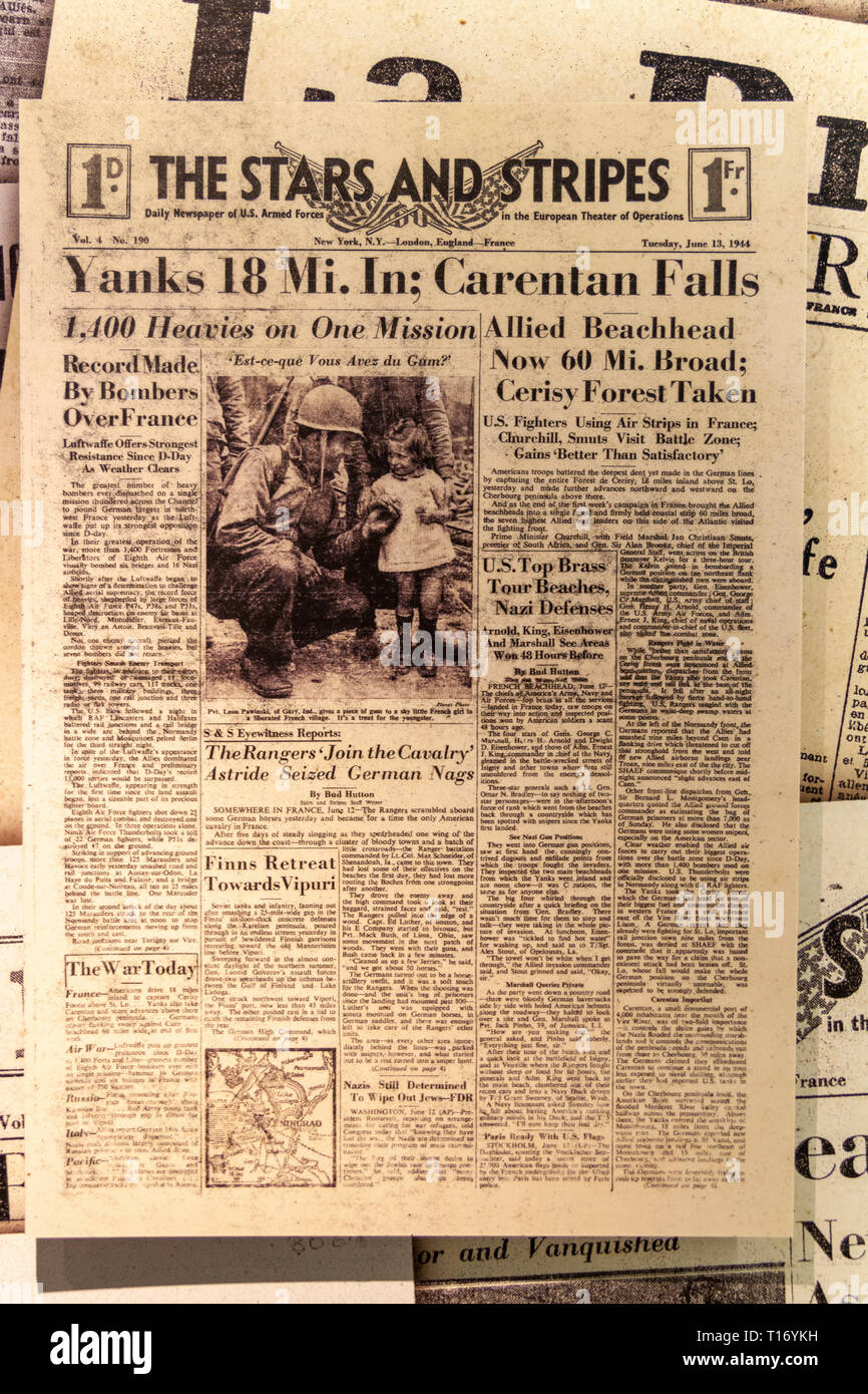 Stars Stripes Europe