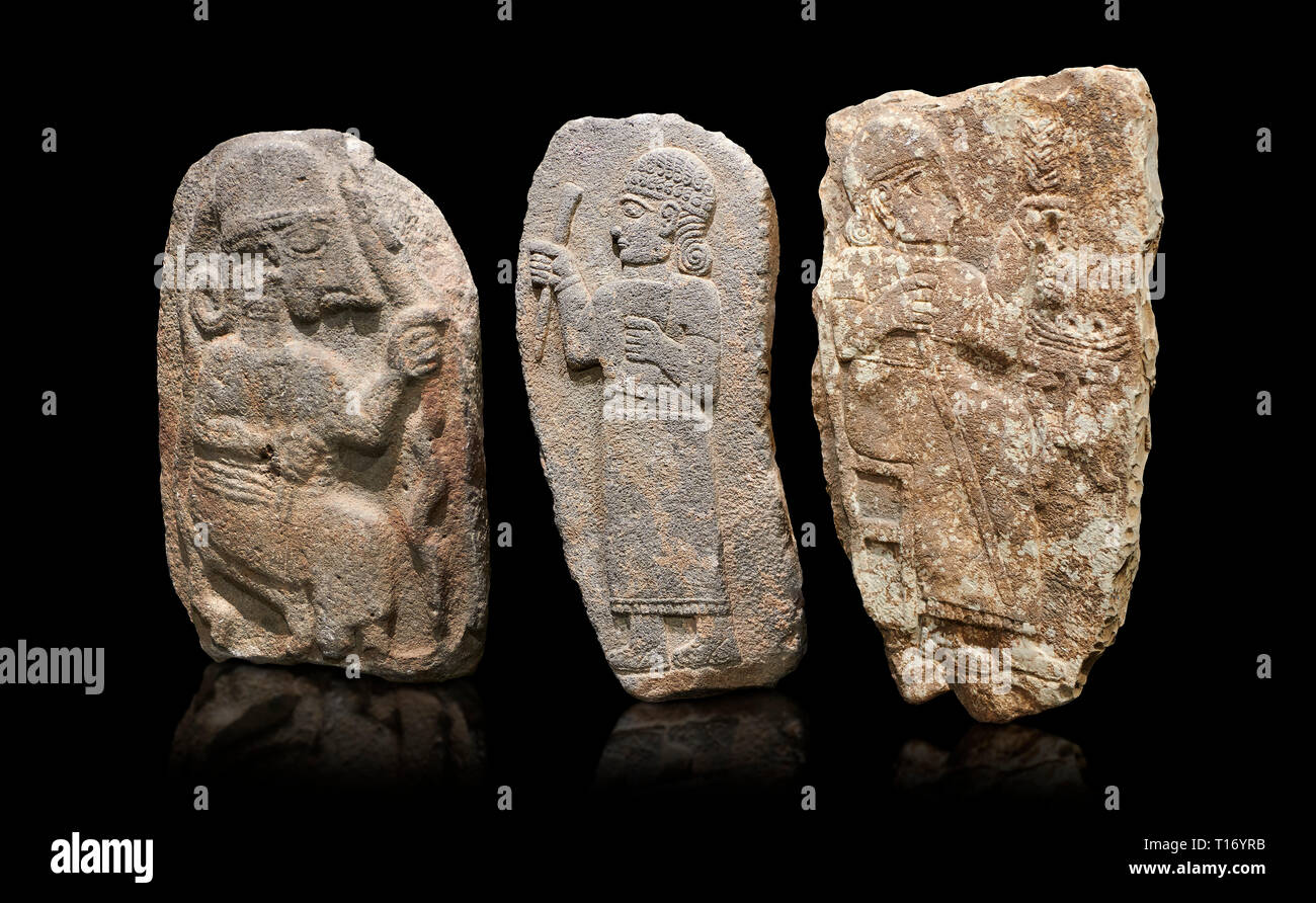 Hittite monumental relief sculptures, 900 - 700 BC, from Adana ...