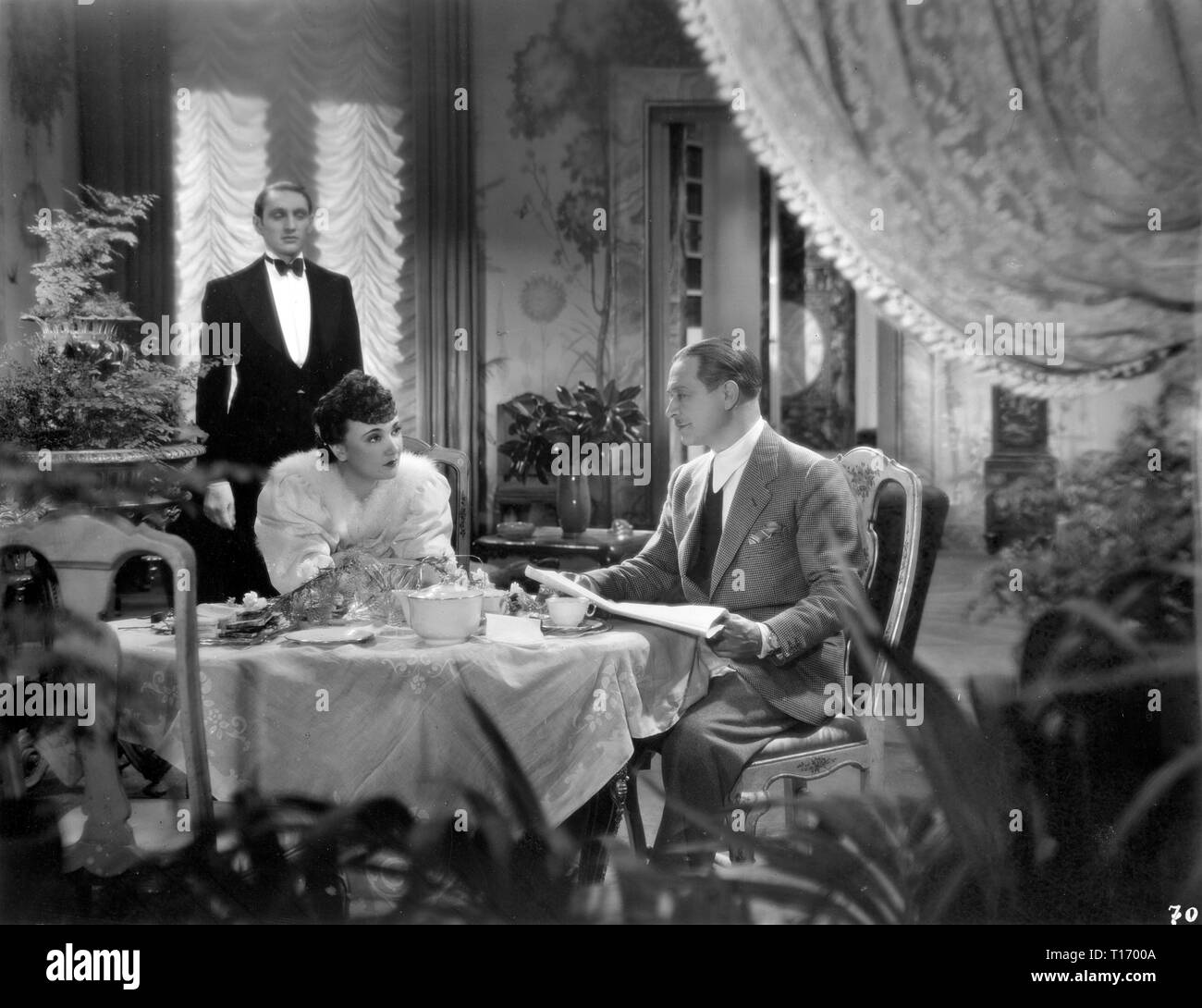 L'albero di Adamo, ITA, 1936, Elsa Merlini (2) , Marcello Giorda (3 ...