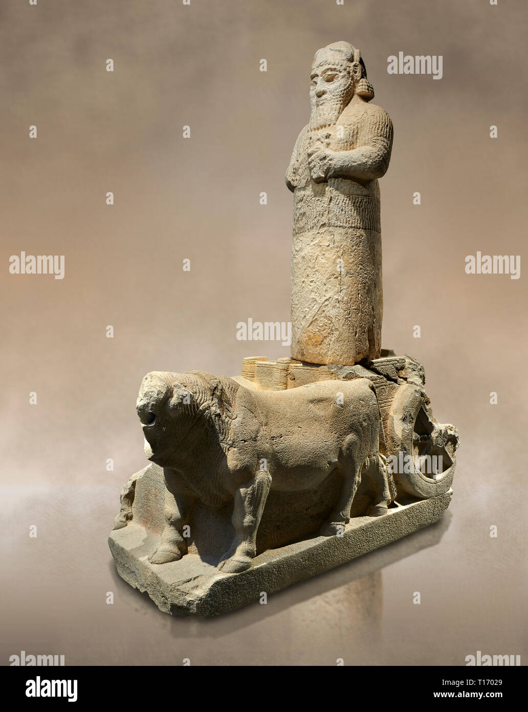 Hittite god of the storm hi-res stock photography and images - Alamy