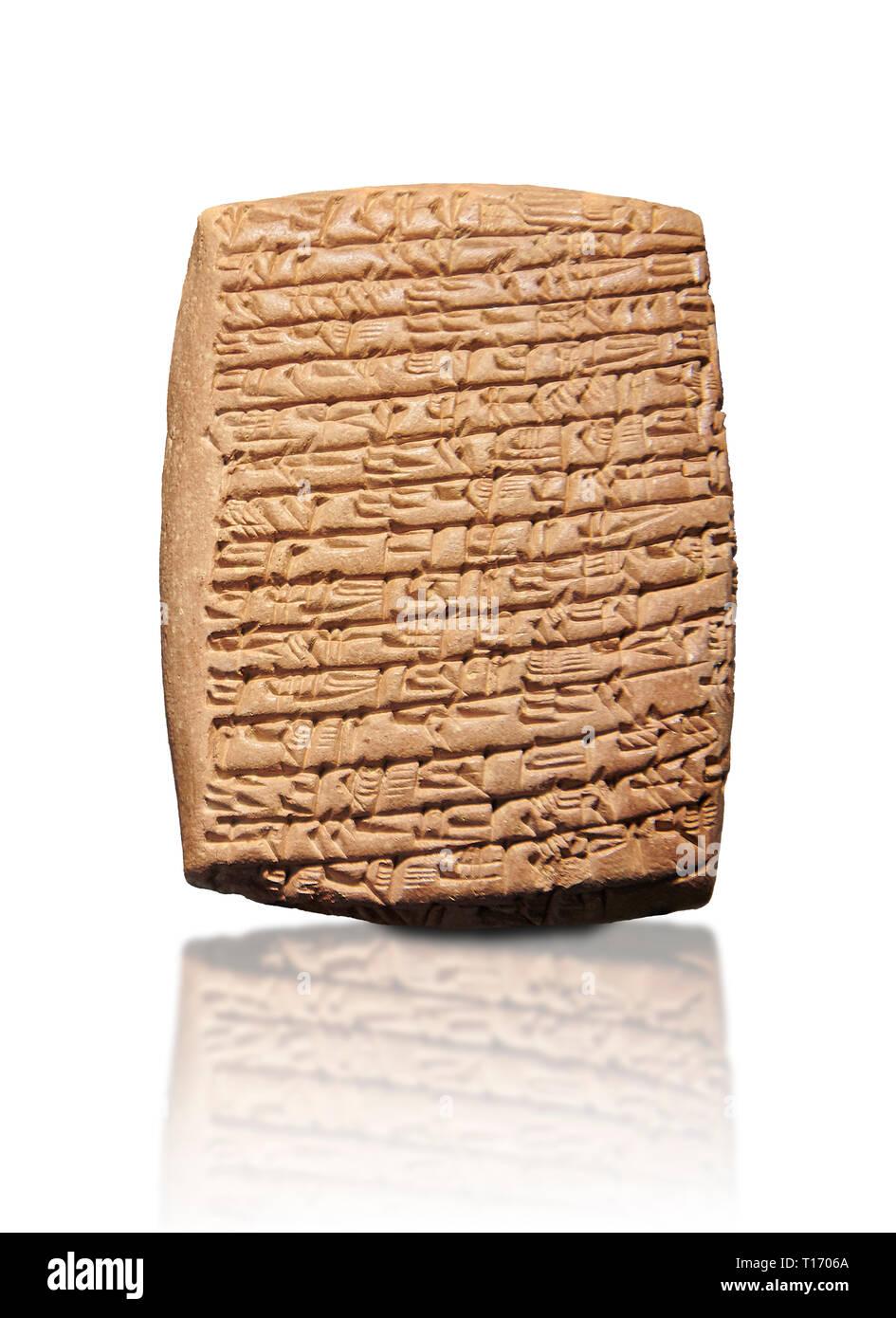 Cuneiform tablets Cut Out Stock Images & Pictures - Alamy