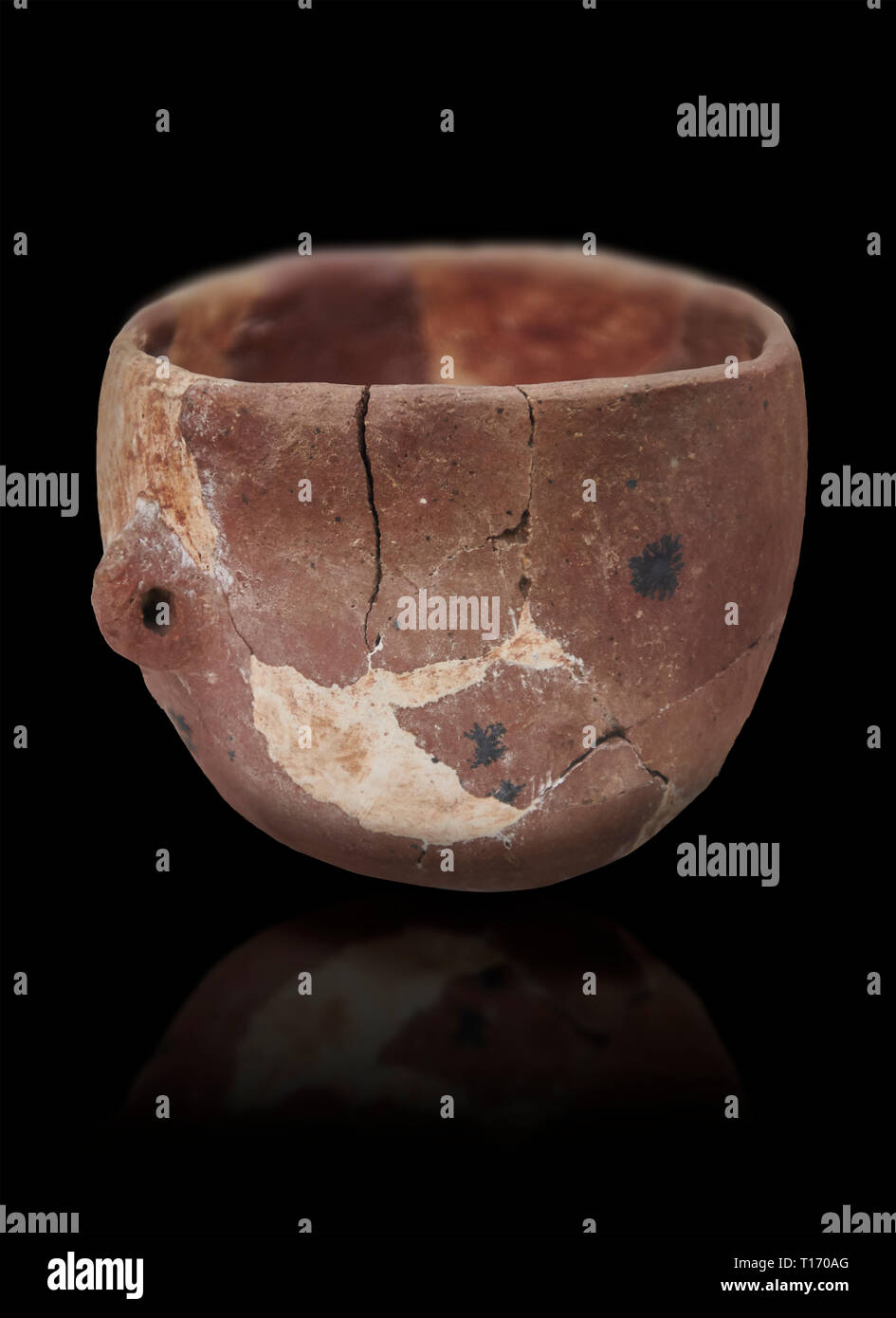 Collection of neolithic artefacts hi-res stock photography and images ...