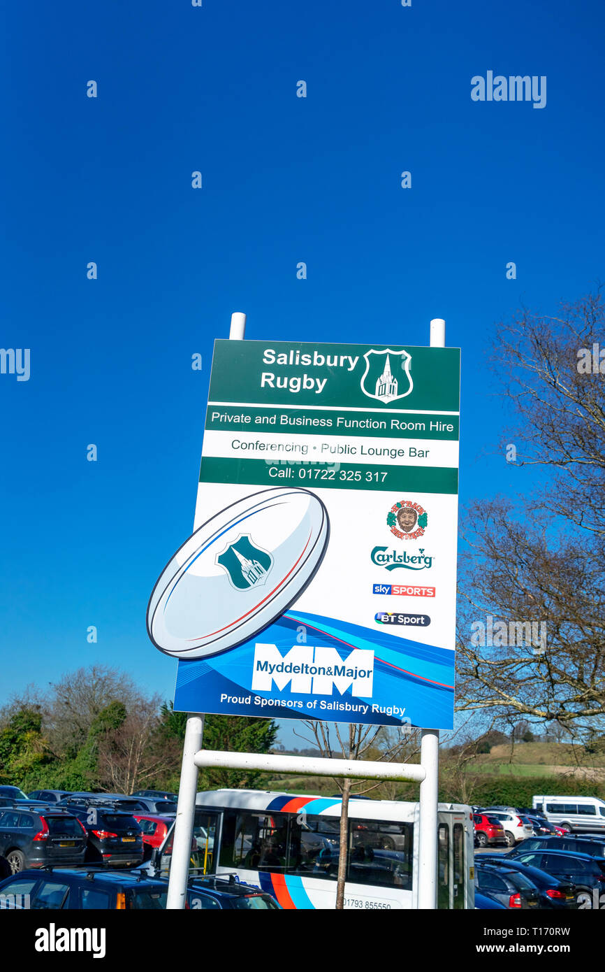 Salisbury club hi-res stock photography and images - Alamy