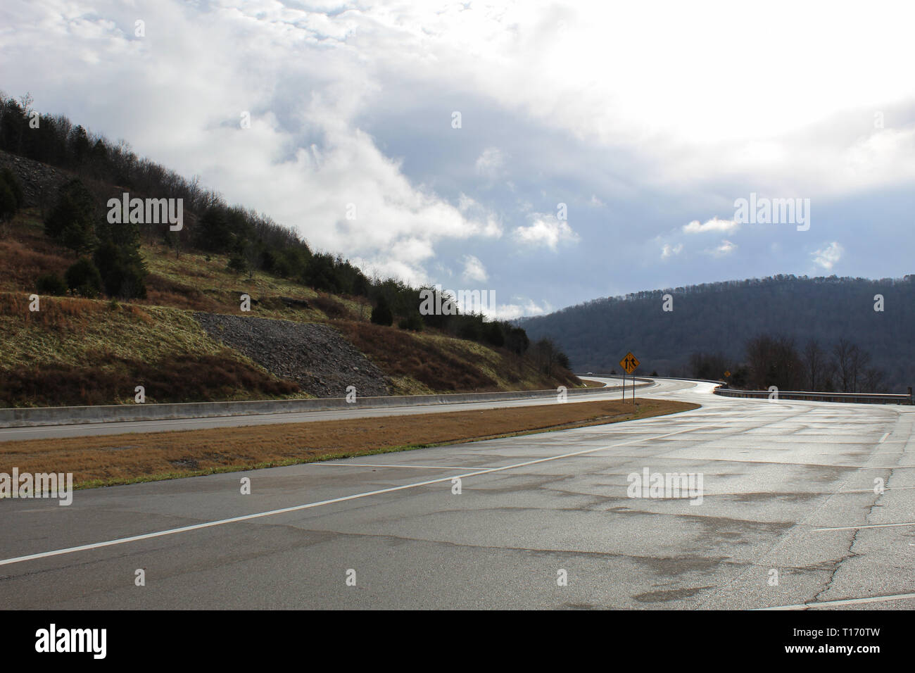 New roads hi-res stock photography and images - Alamy