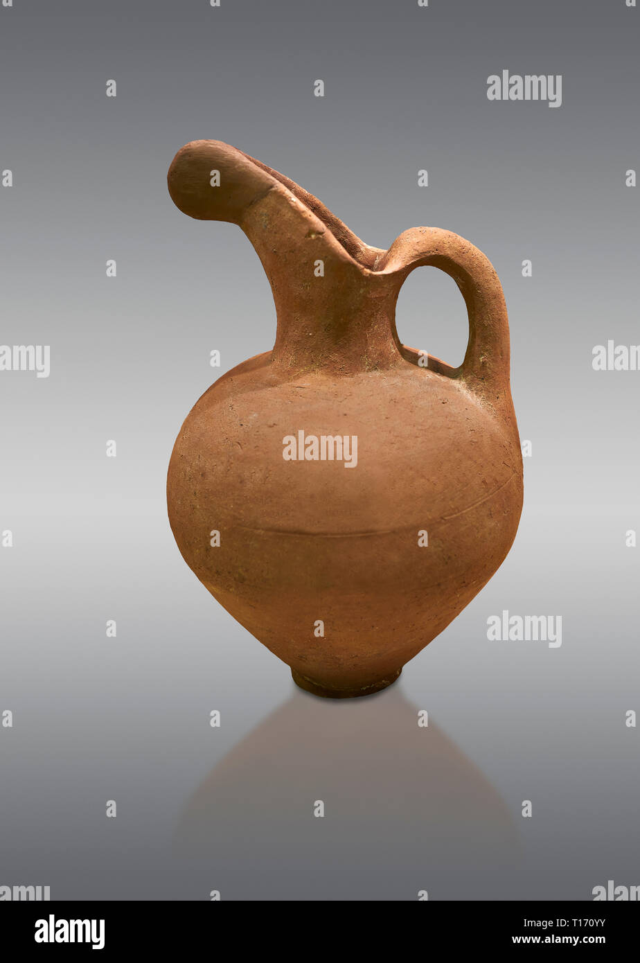 Hittite long neck beak spout pitcher. Hittite Old Period, 1650 - 1450 ...