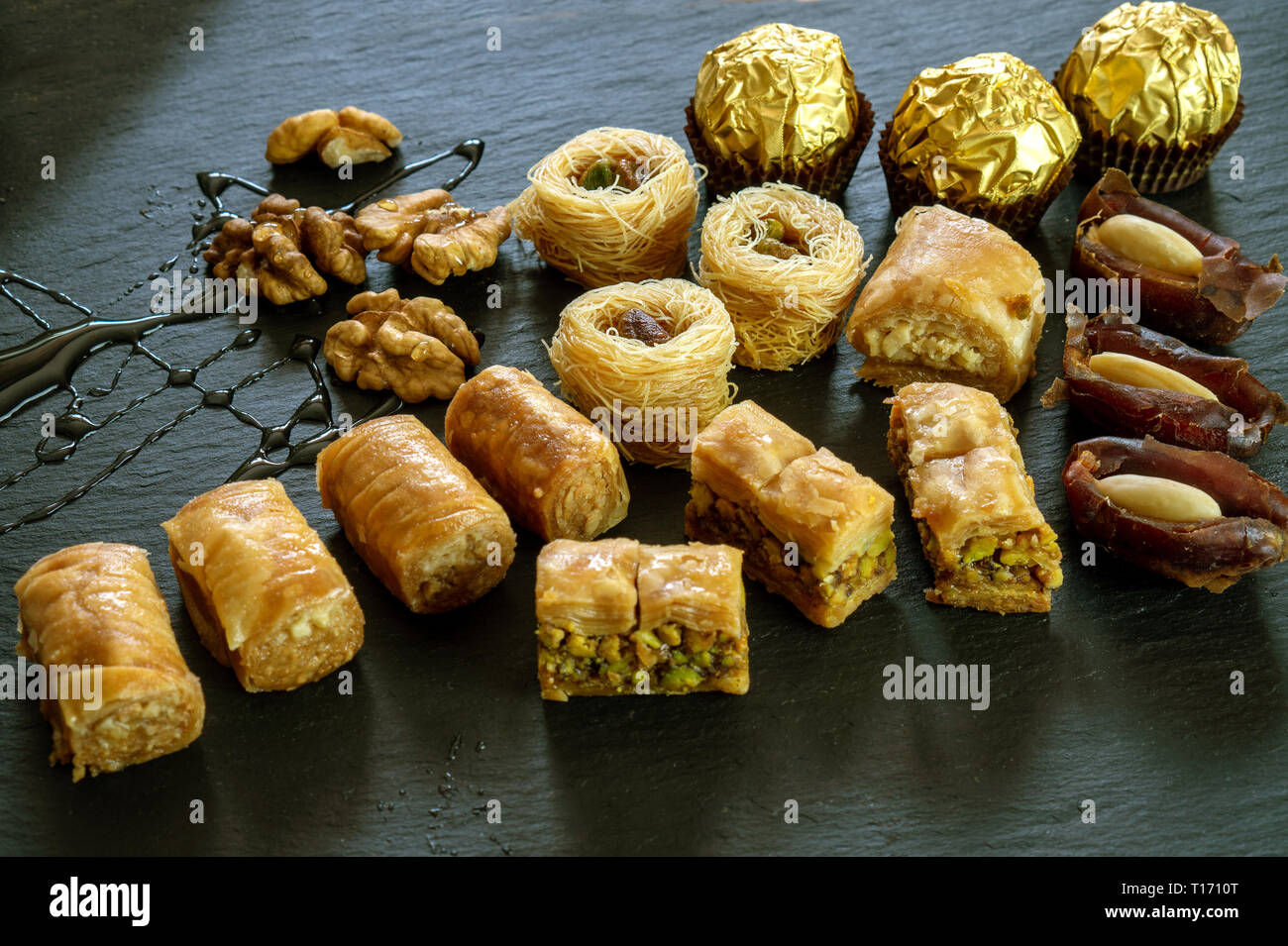 Arabic Sweets High Resolution Stock Photography and Images - Alamy