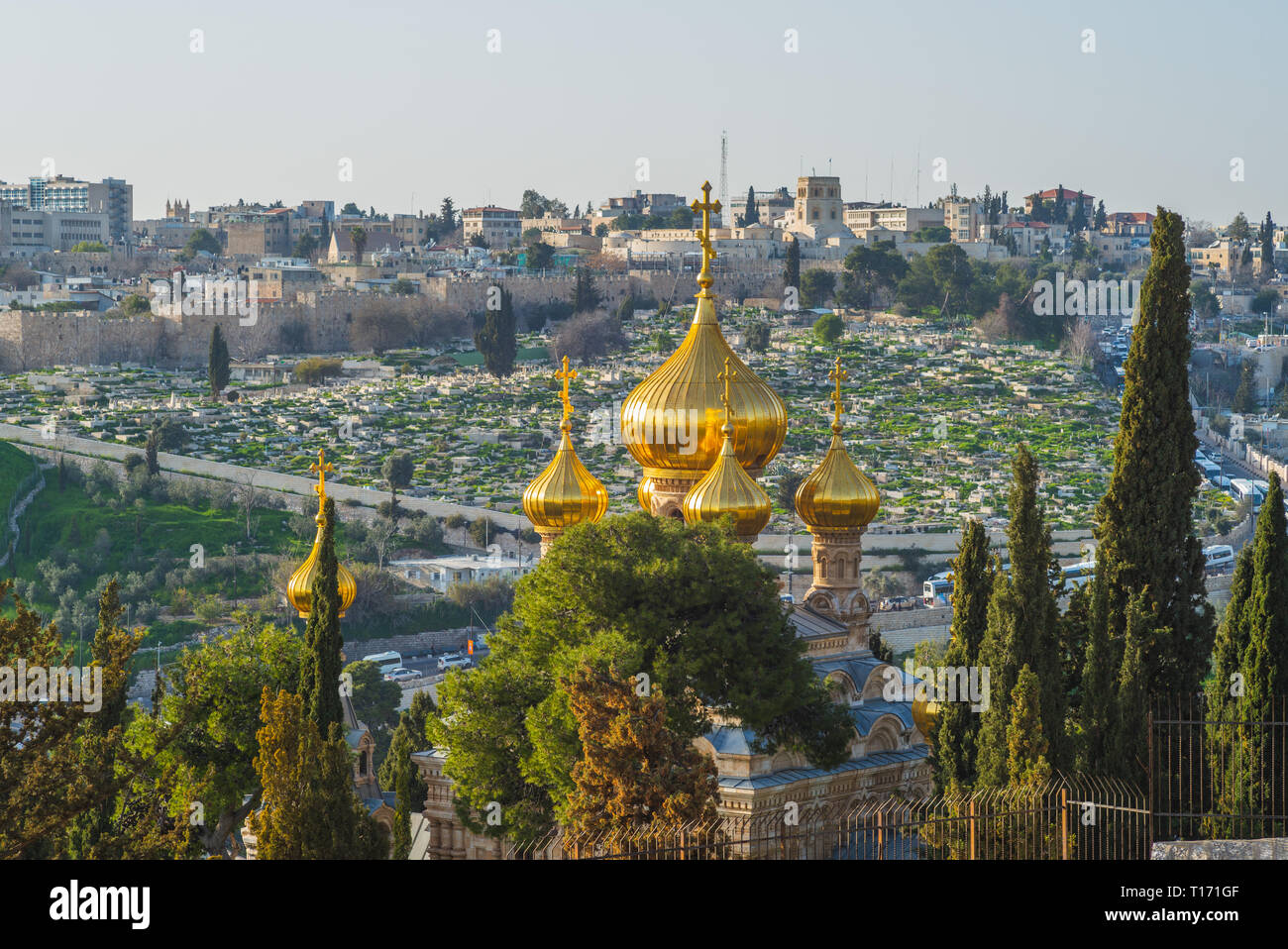 Mary magdalene tower hi-res stock photography and images - Alamy