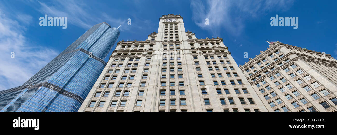 Chicago cbd hi-res stock photography and images - Alamy