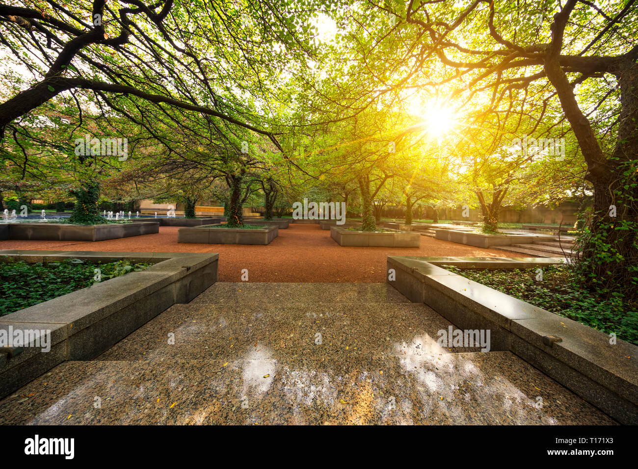 Famous chicago hi-res stock photography and images - Alamy