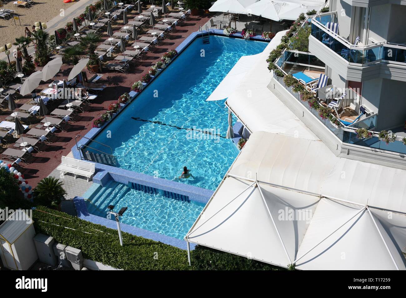 The Lido di Jesolo is the beach area of Jesolo in the province of ...