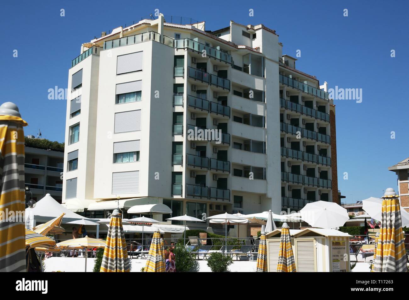 The Lido di Jesolo is the beach area of Jesolo in the province of ...