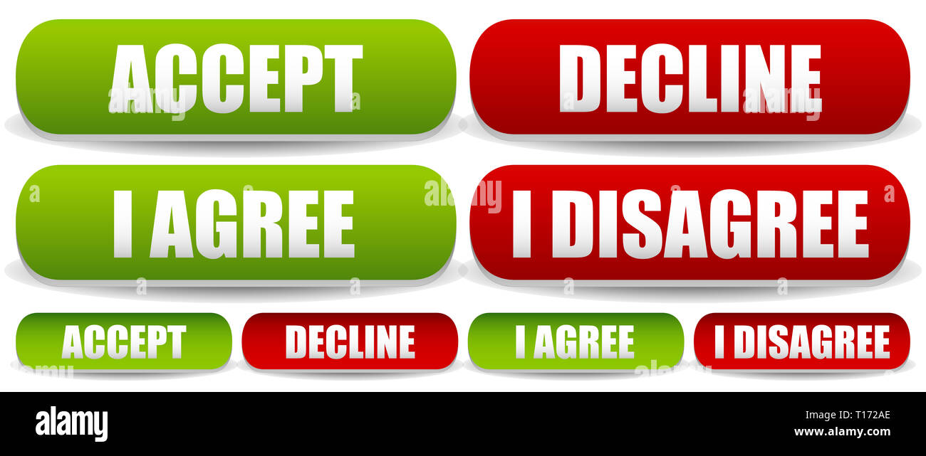 Agree Disagree High Resolution Stock Photography and Images - Alamy