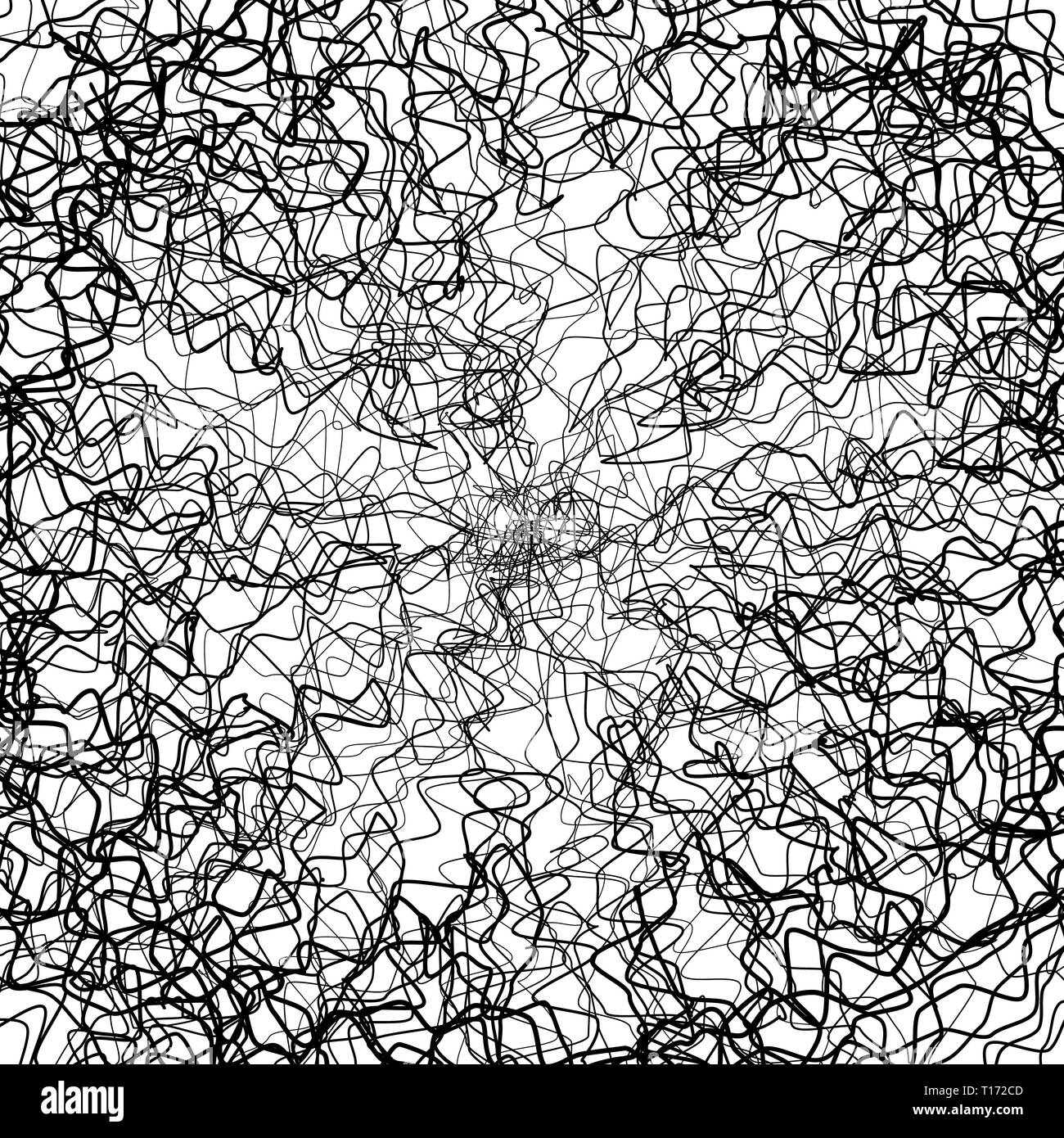 Scratchy lines vector hi-res stock photography and images - Alamy