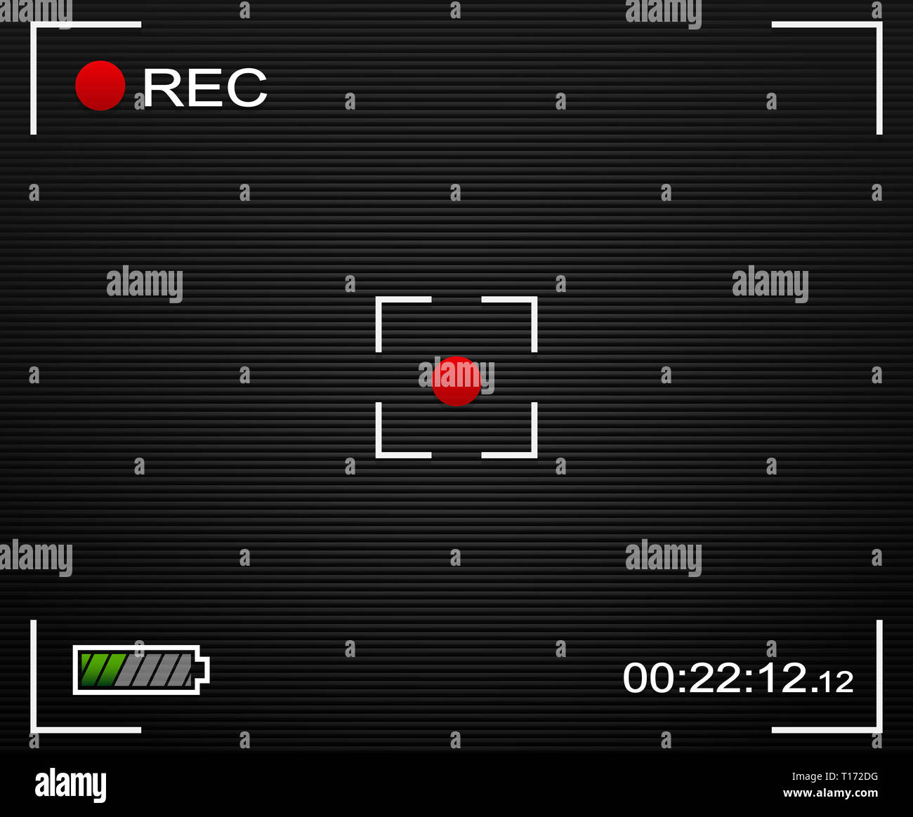 Eps 10 Vector Illustration of Camera background. Camera background and ...