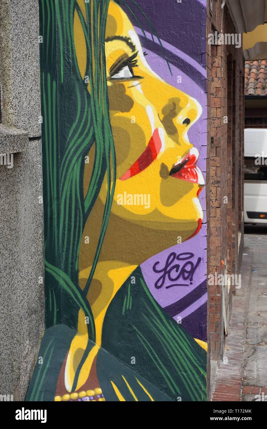 Graffiti profile hi-res stock photography and images - Alamy