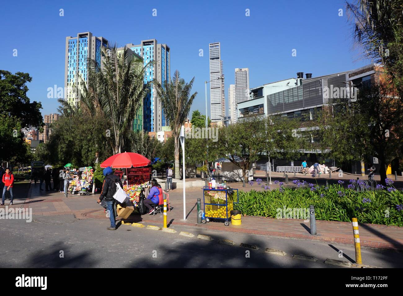 University of colombia bogota hi-res stock photography and images - Alamy