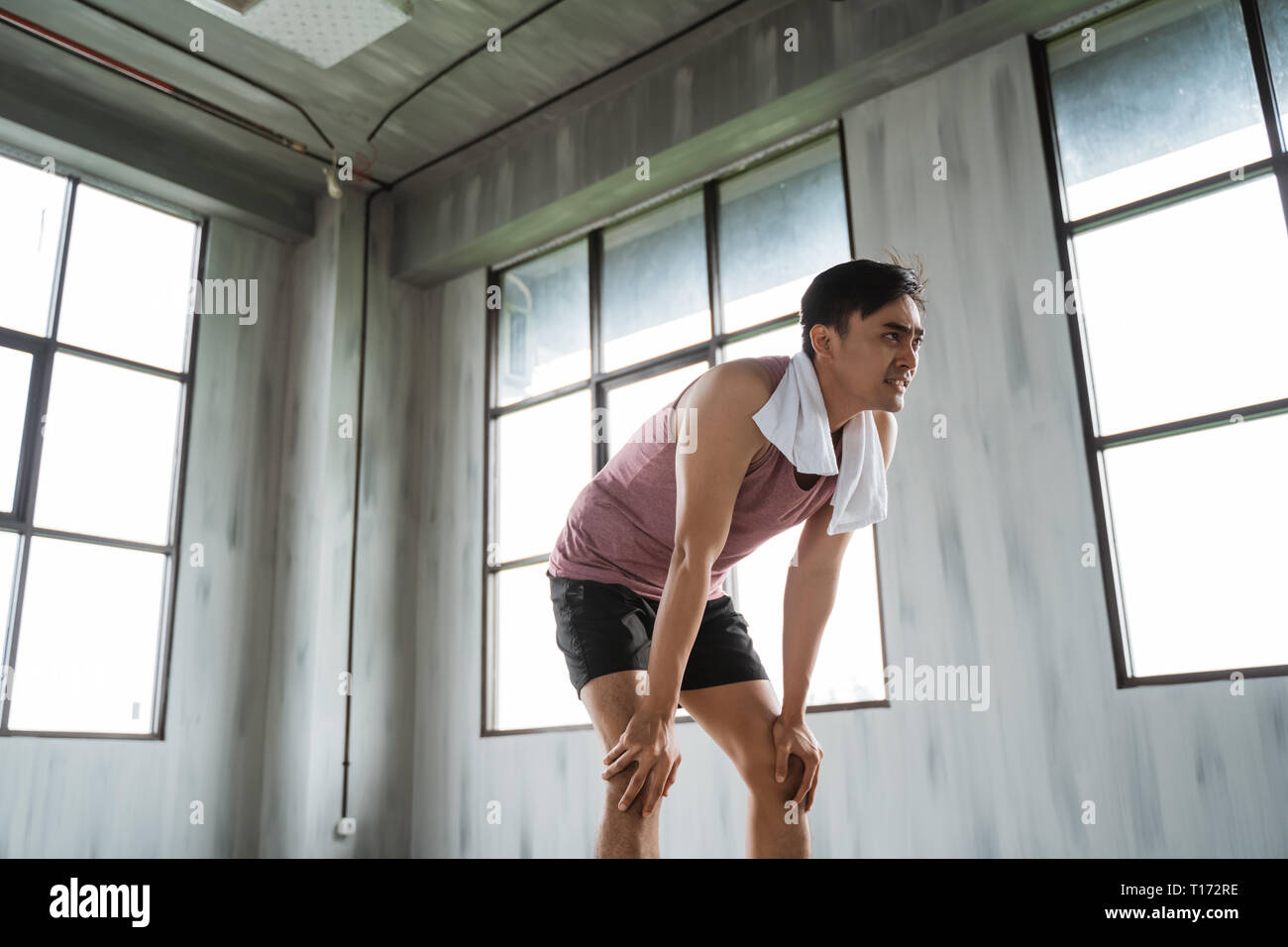 High intensity cardio training hi-res stock photography and images - Alamy