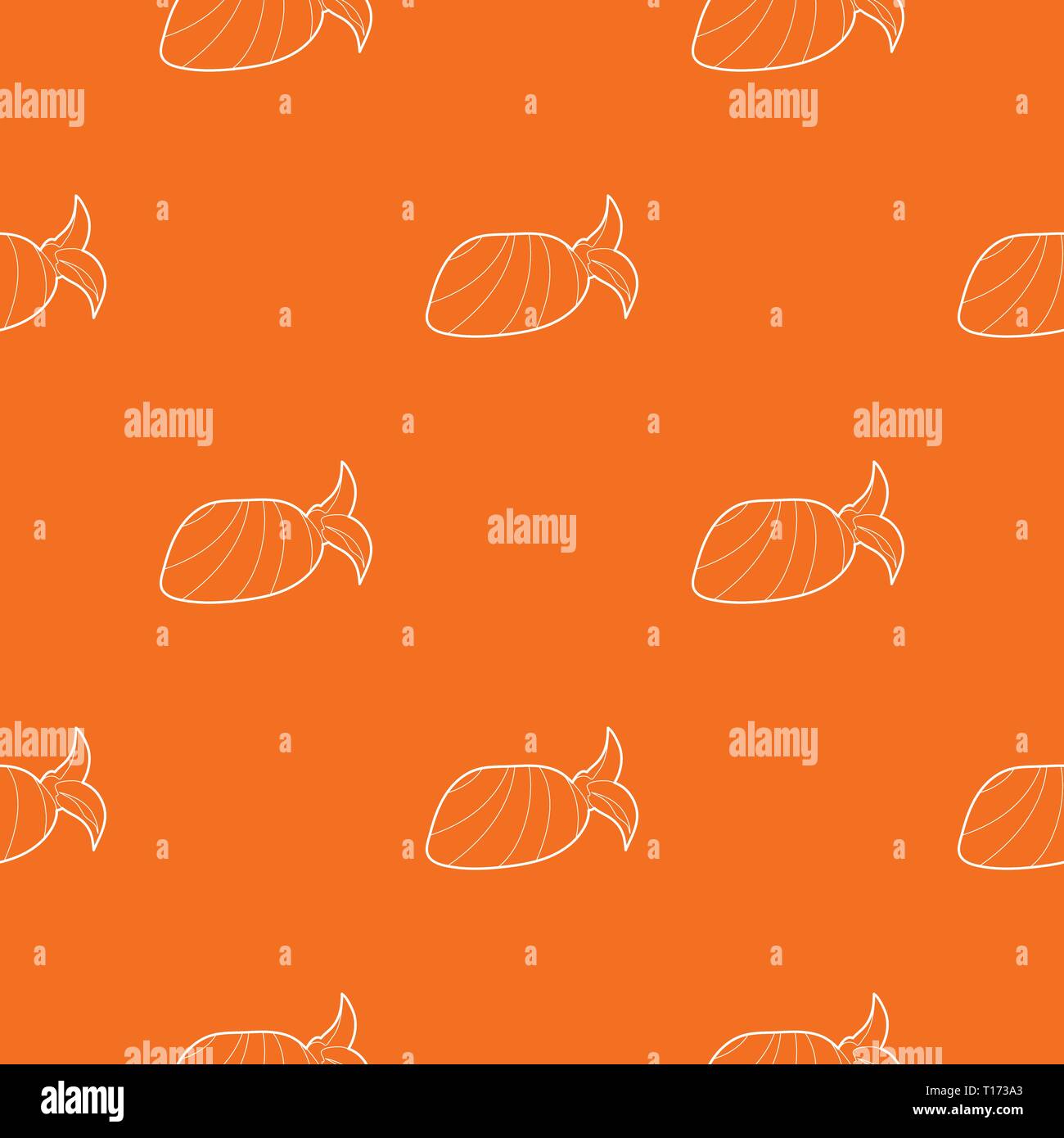 Bandana pattern vector orange Stock Vector Image & Art - Alamy