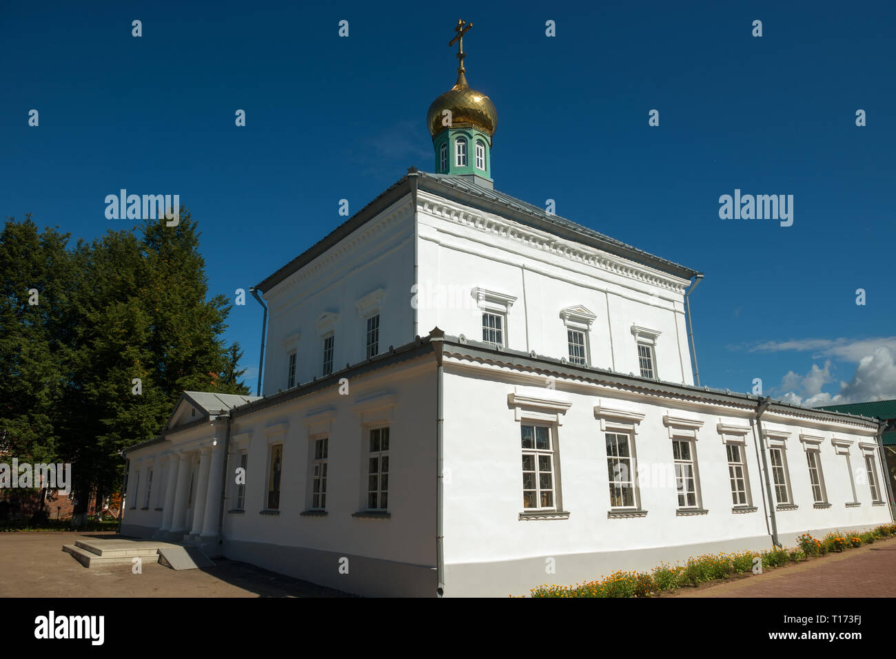 Cathedral of the Descent of the Holy Spirit in the Borovichi Holy ...