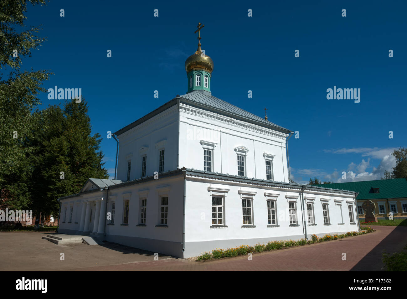 Cathedral of the Descent of the Holy Spirit in the Borovichi Holy ...