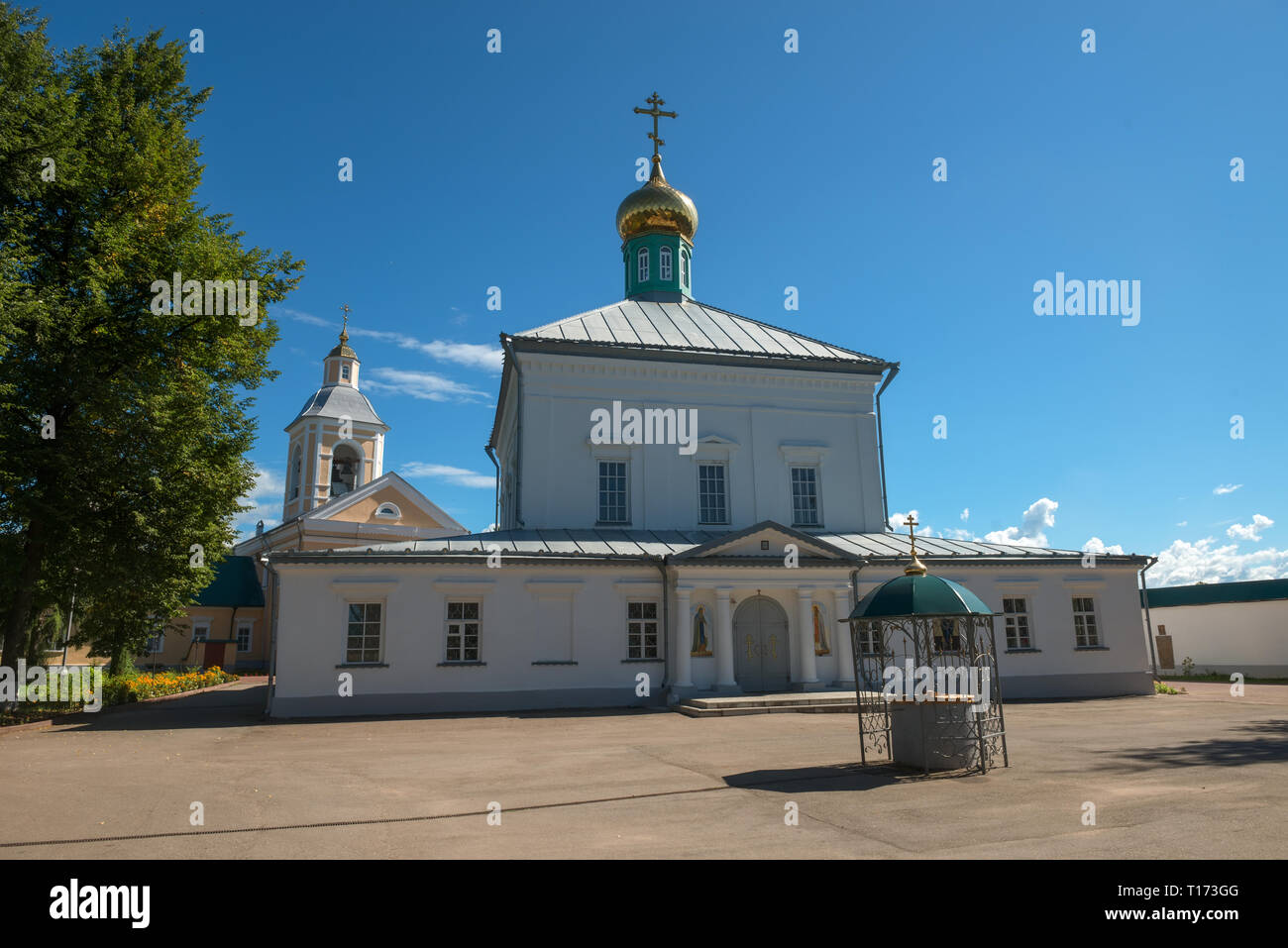 Cathedral of the Descent of the Holy Spirit in the Borovichi Holy ...