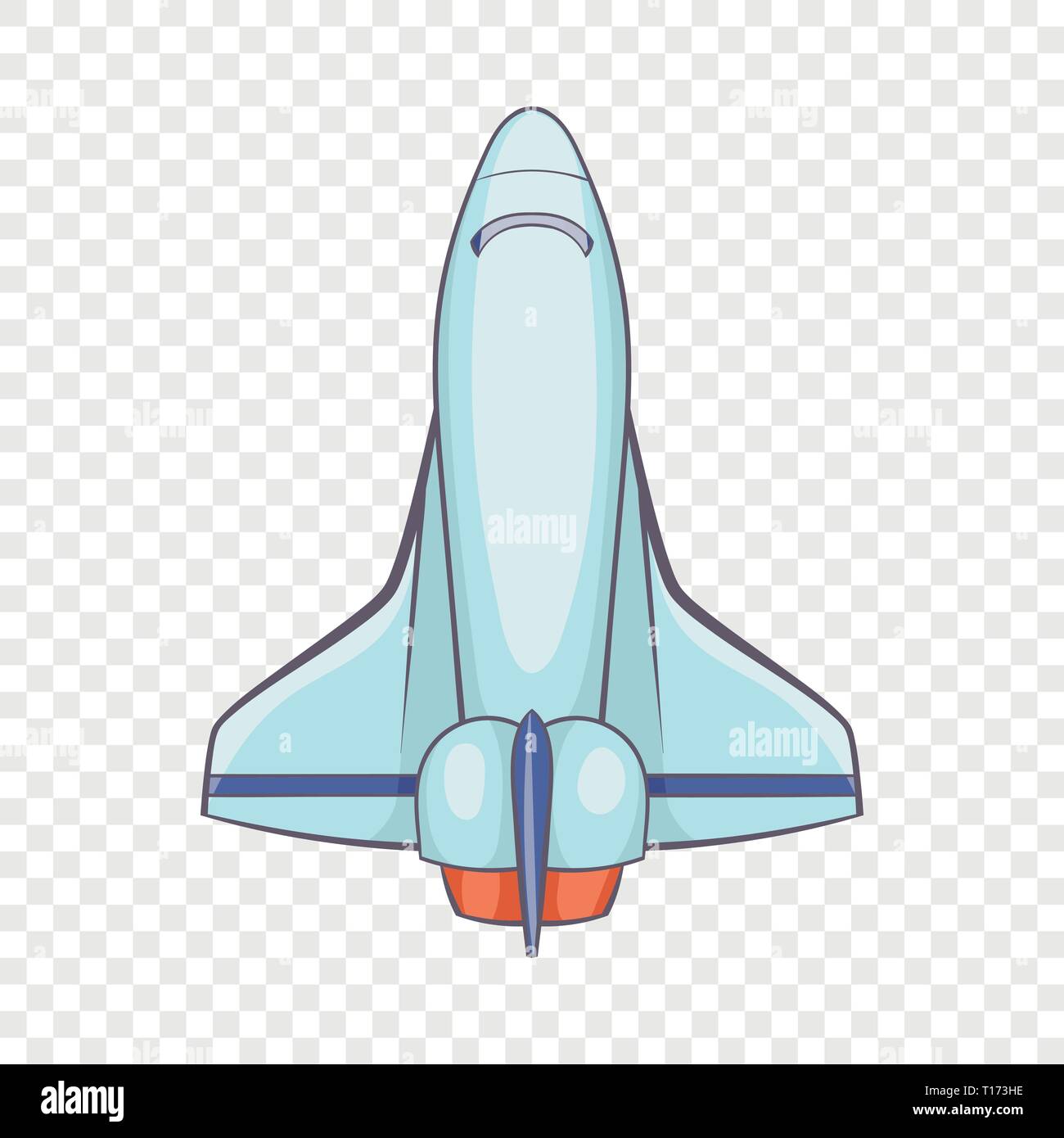 Plane icon, cartoon style Stock Vector Image & Art - Alamy