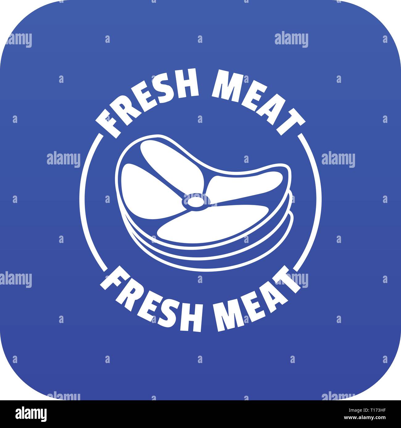 Raw meat marble Stock Vector Images - Alamy