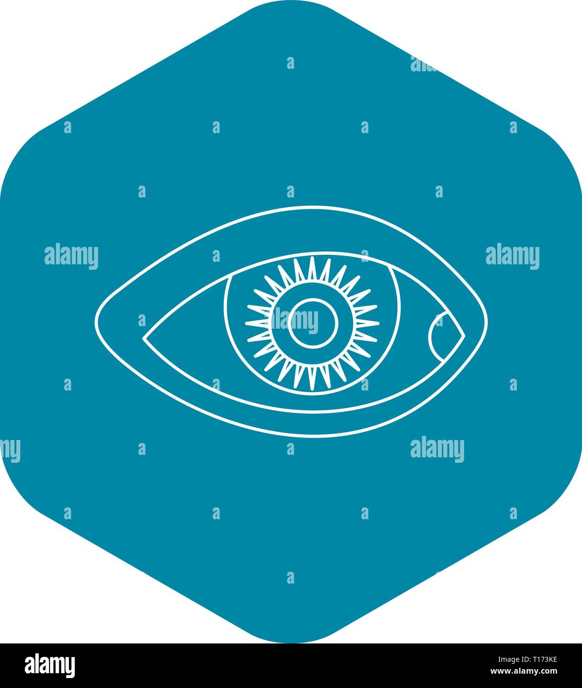 Human eye icon, simple style Stock Vector Image & Art - Alamy Human eye icon, simple style Stock Vector Image & Art - Alamy