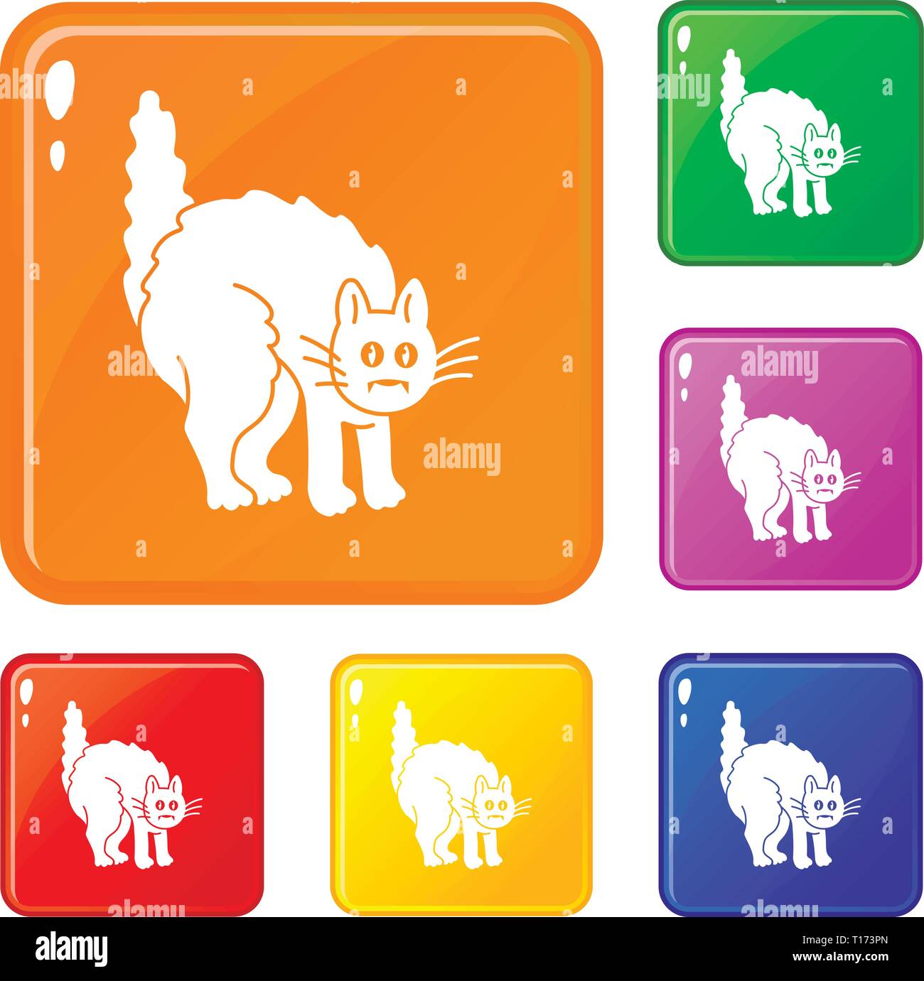 Bad omen Stock Vector Images - Alamy