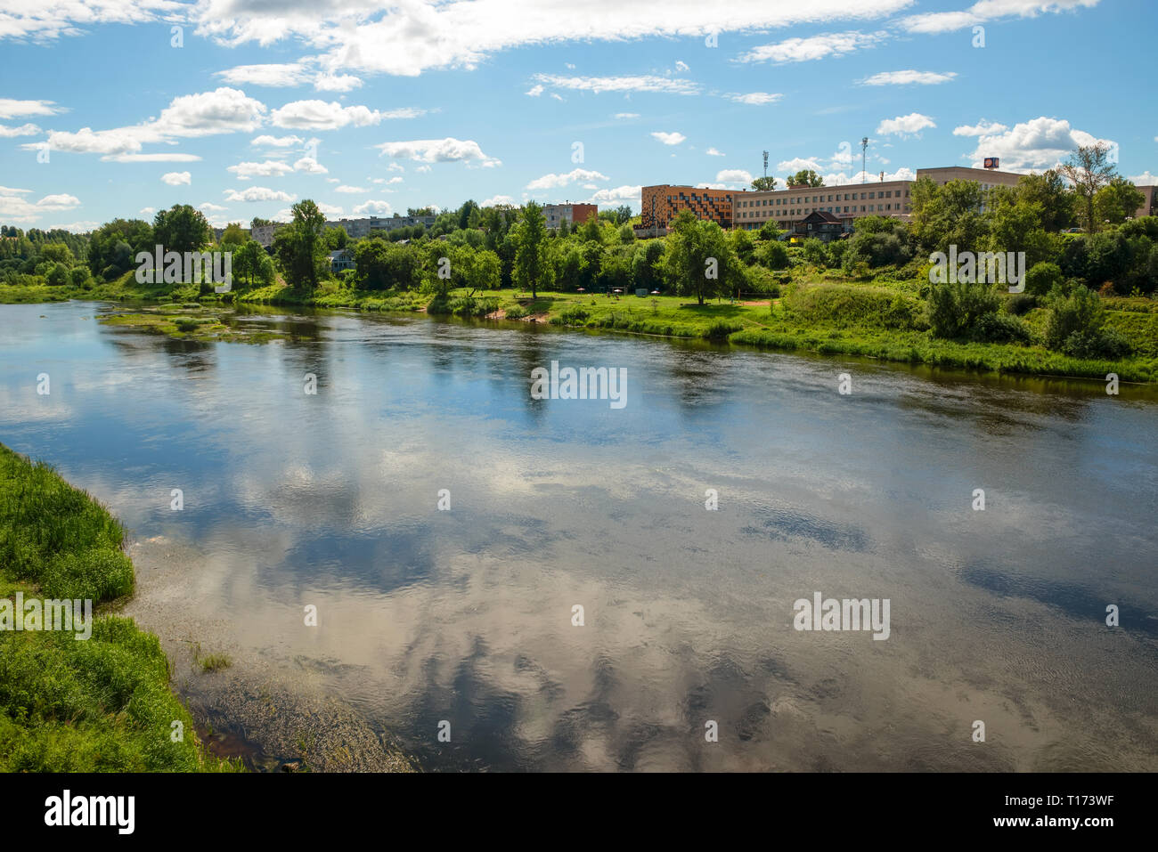 Msta river hi-res stock photography and images - Alamy
