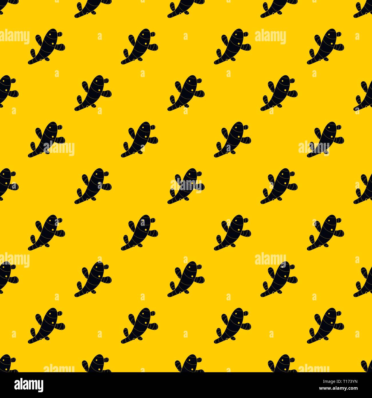 Ginger pattern vector Stock Vector Image & Art - Alamy