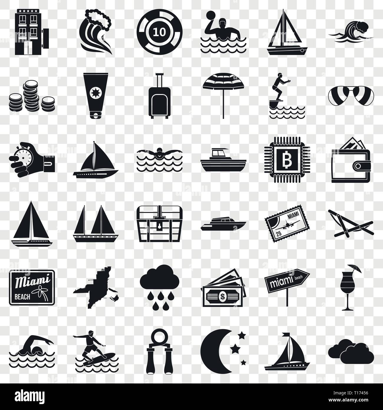 Yacht washing Stock Vector Images - Alamy