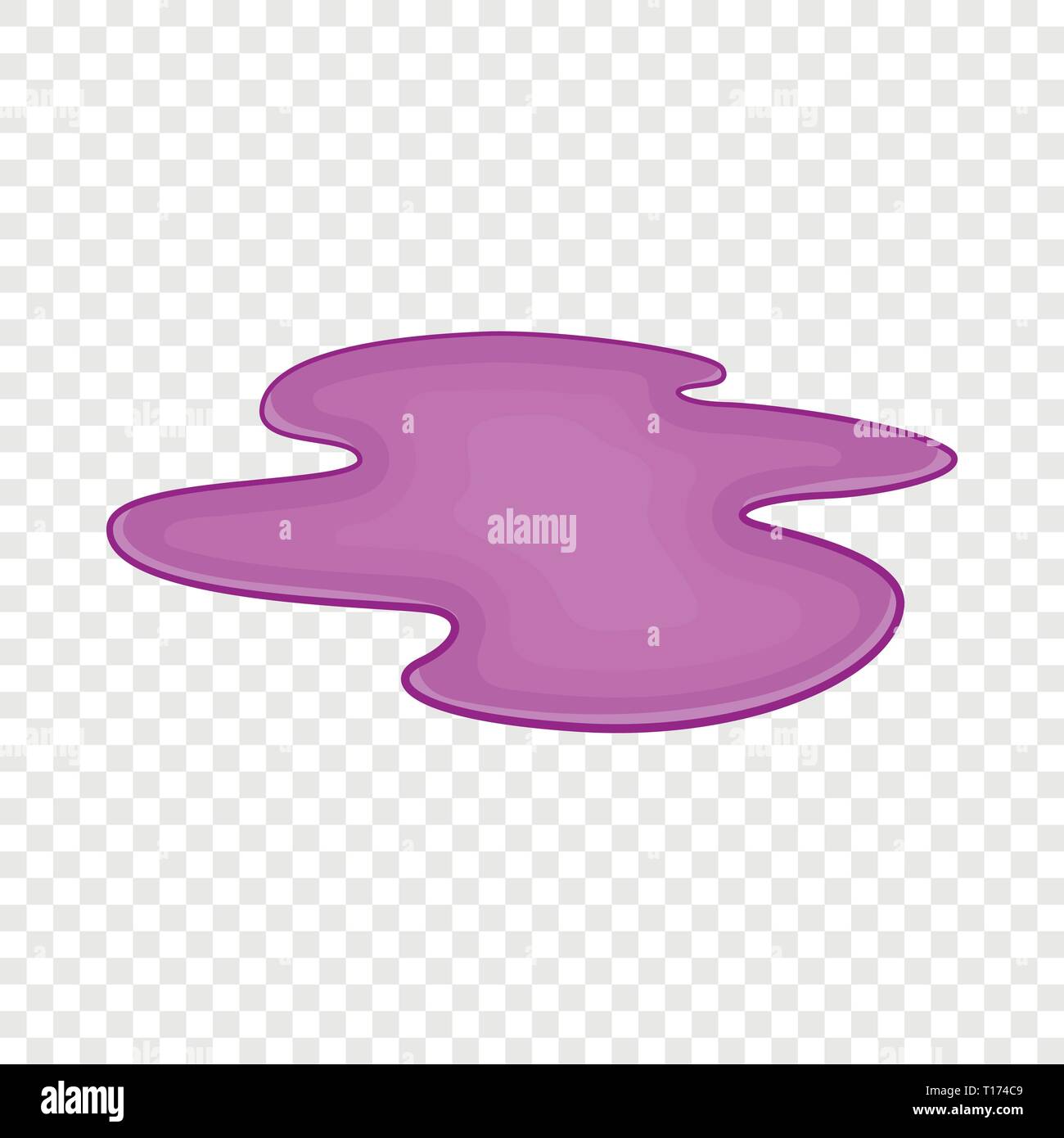 Puddle production Stock Vector Images - Alamy