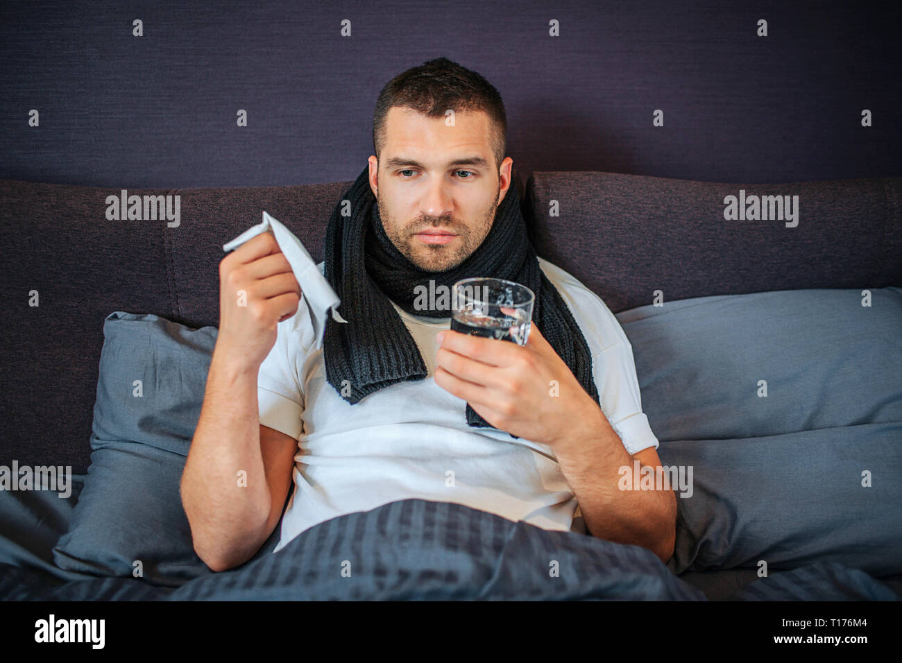 Napkin Around Neck High Resolution Stock Photography and Images - Alamy