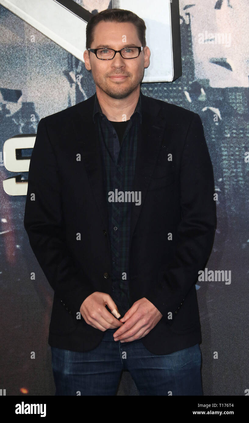 Bryan singer x men premiere hi-res stock photography and images - Alamy