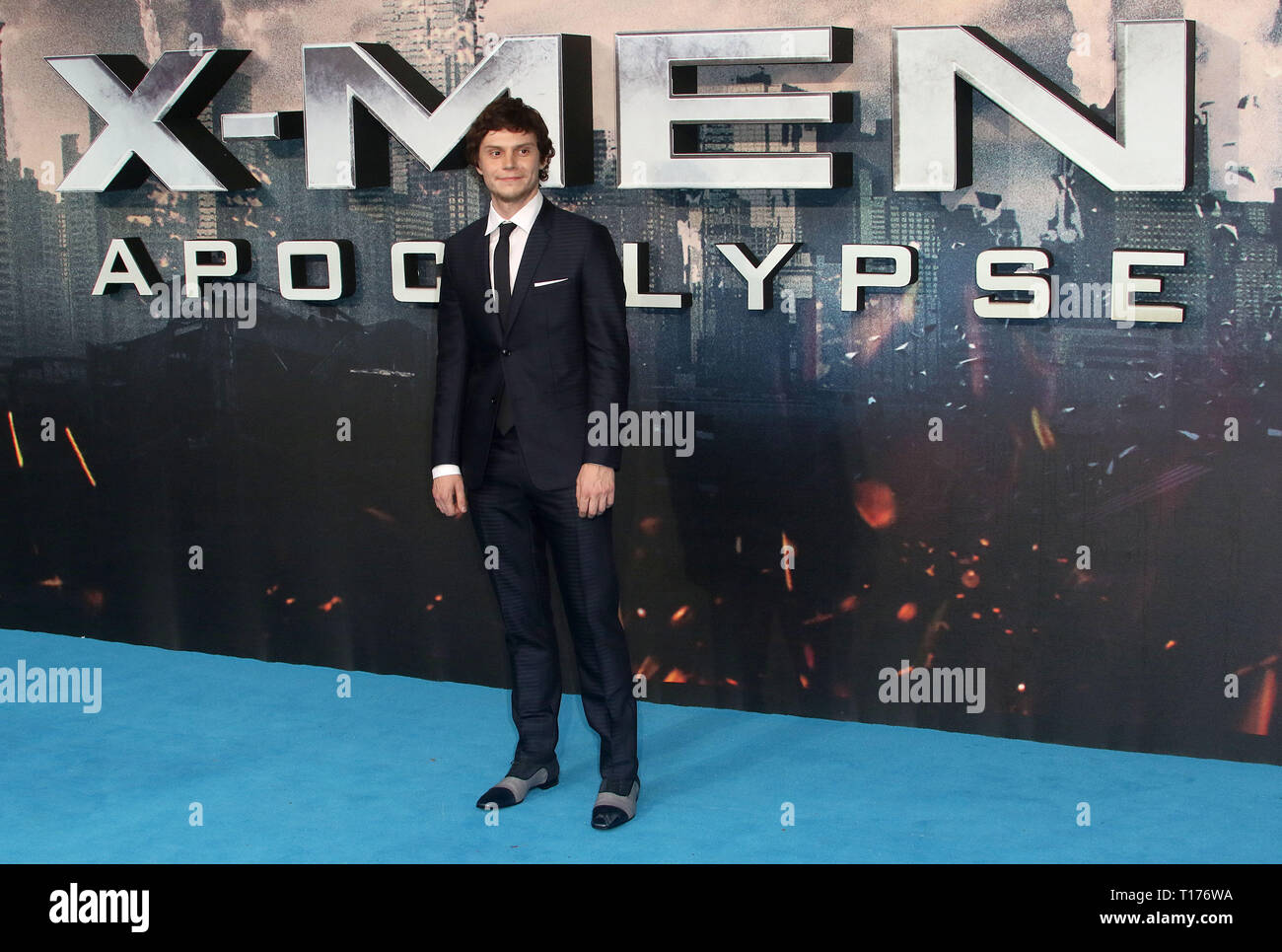 May 09, 2016 - London, England, UK - 'X-Men Apocalypse' Global Fan ...