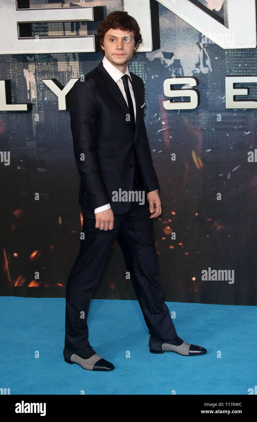 May 09, 2016 - London, England, UK - 'X-Men Apocalypse' Global Fan ...