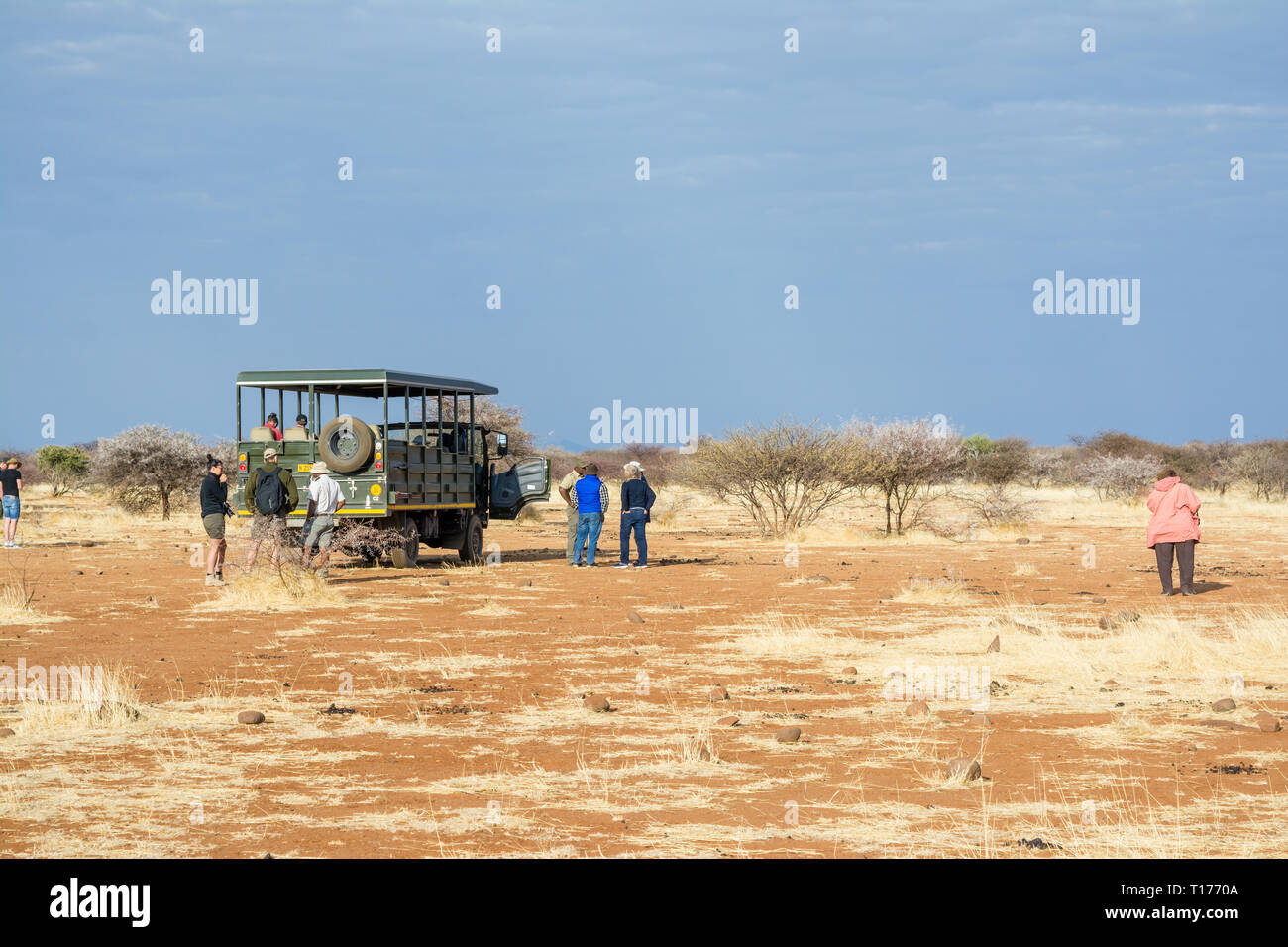 Namibian truck hi-res stock photography and images - Alamy