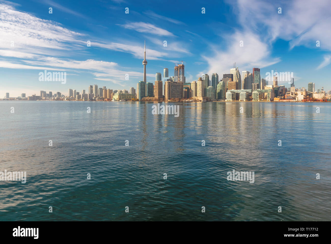 Downtown toronto skyline hi-res stock photography and images - Alamy