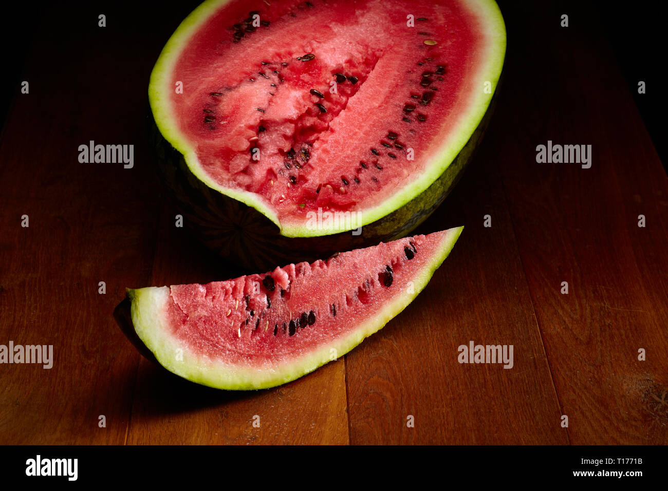 Seeded watermelon hi-res stock photography and images - Alamy