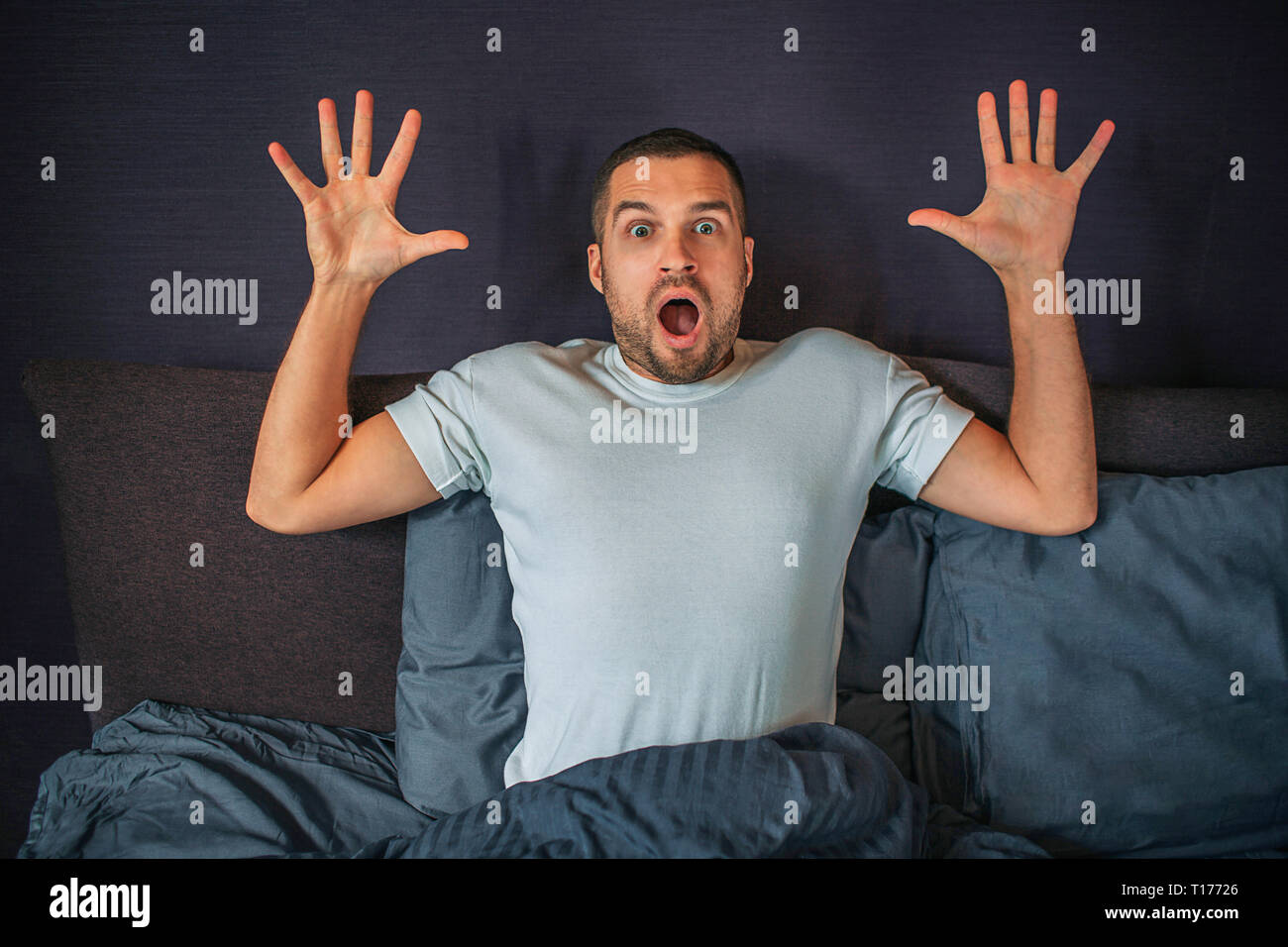 Scared straight experience hi-res stock photography and images - Alamy