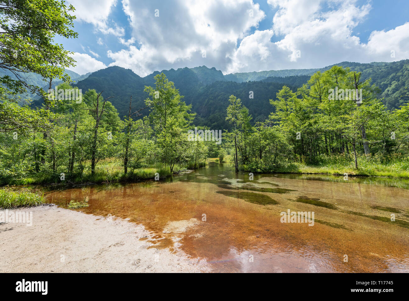 Tashiro gawa hi-res stock photography and images - Alamy