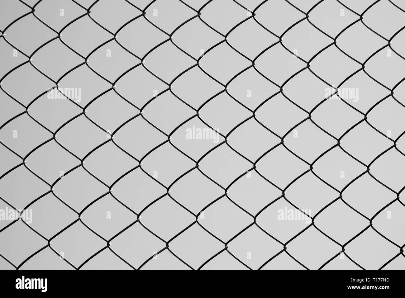 Silver metal wire mesh texture Black and White Stock Photos & Images ...