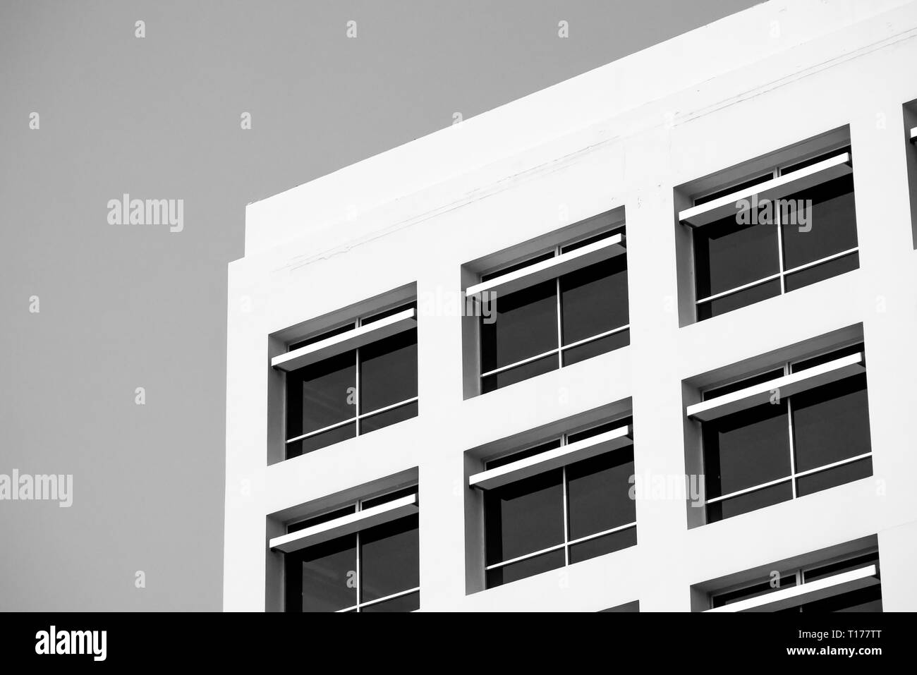 Abstract background architecture lines. modern architecture detail ...